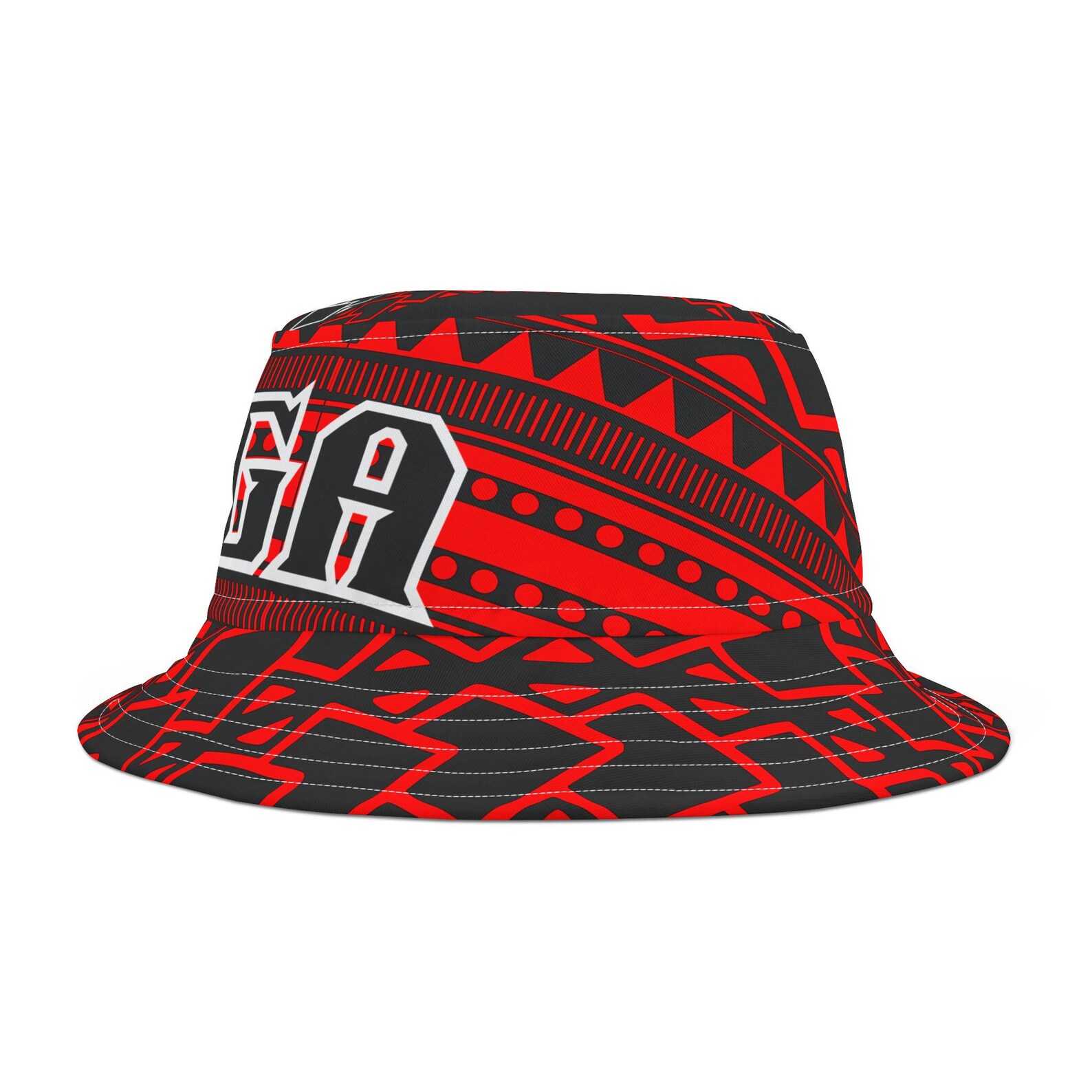 Bucket Hat, Tongan Tonga Print, Island Vibes Cap, Pacific Islander ...