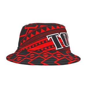 Bucket Hat, Tongan Tonga Print, Island Vibes Cap, Pacific Islander ...