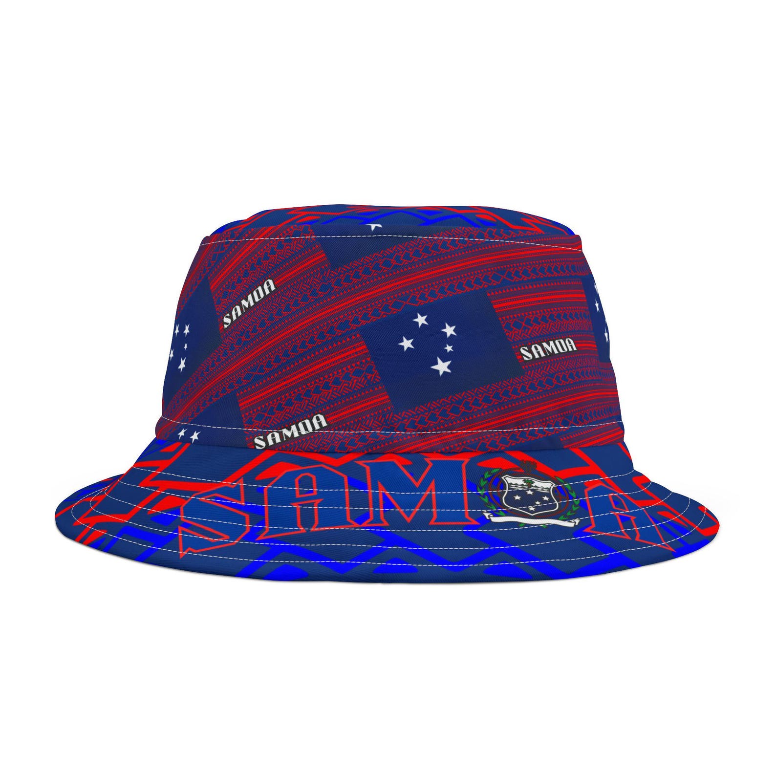 Bucket Hat, Samoan Samoa Pride Islands Hat, Tropical Island Headwear ...