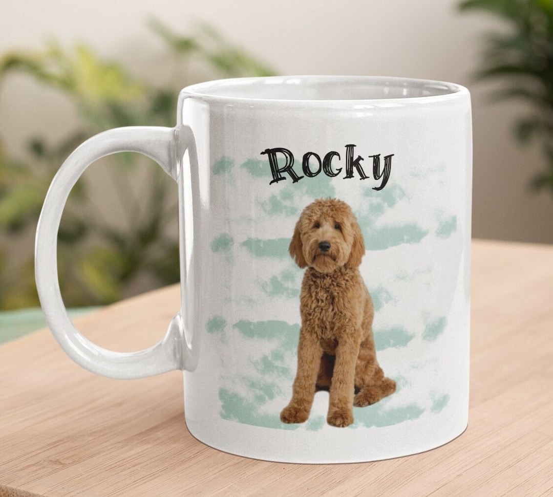 Mug Doodle Custom Golden Doodle Mug Doodle Coffee Mug - Etsy