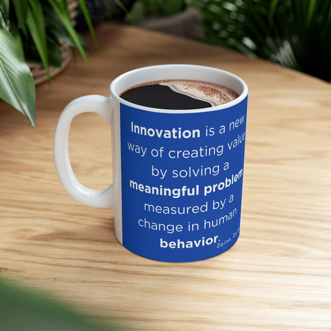 Buy Product Manager Mug: Innovation is a New Way of Creating Value by ...
