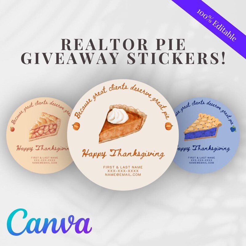 Giveaways Sticker - Etsy