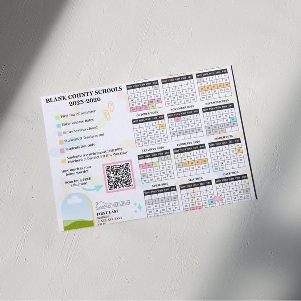 Postcard Calendars - Etsy