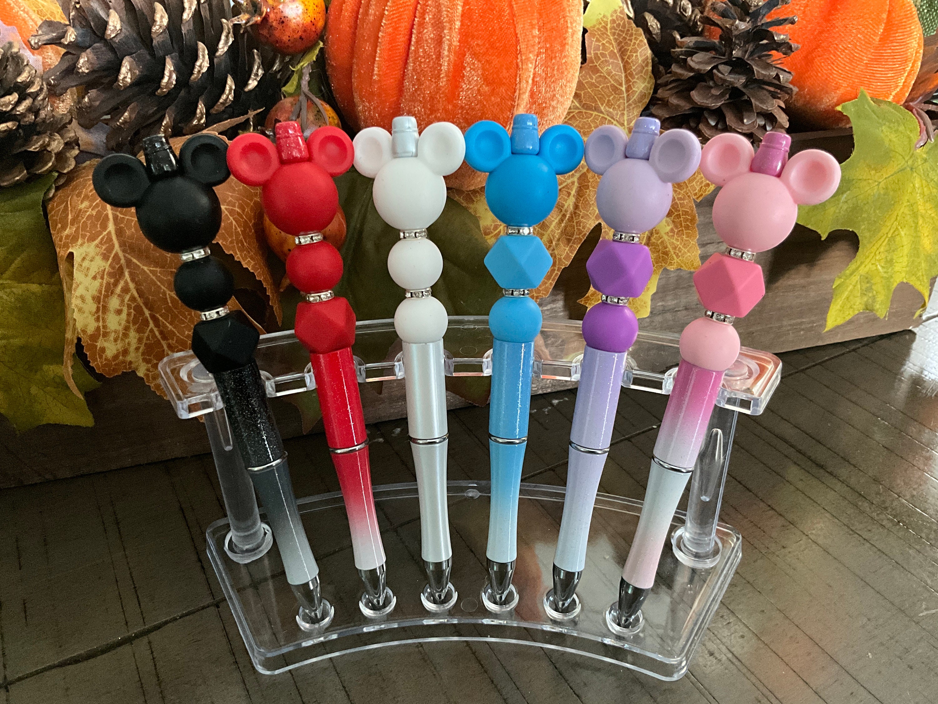 Mickey Mouse Beaded Pens - Etsy