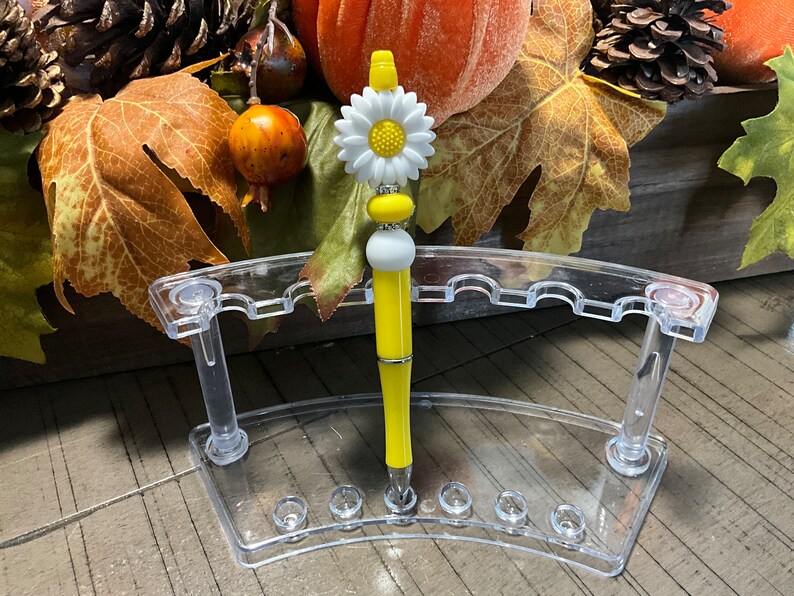 Sun Flower Beaded Pens - Etsy