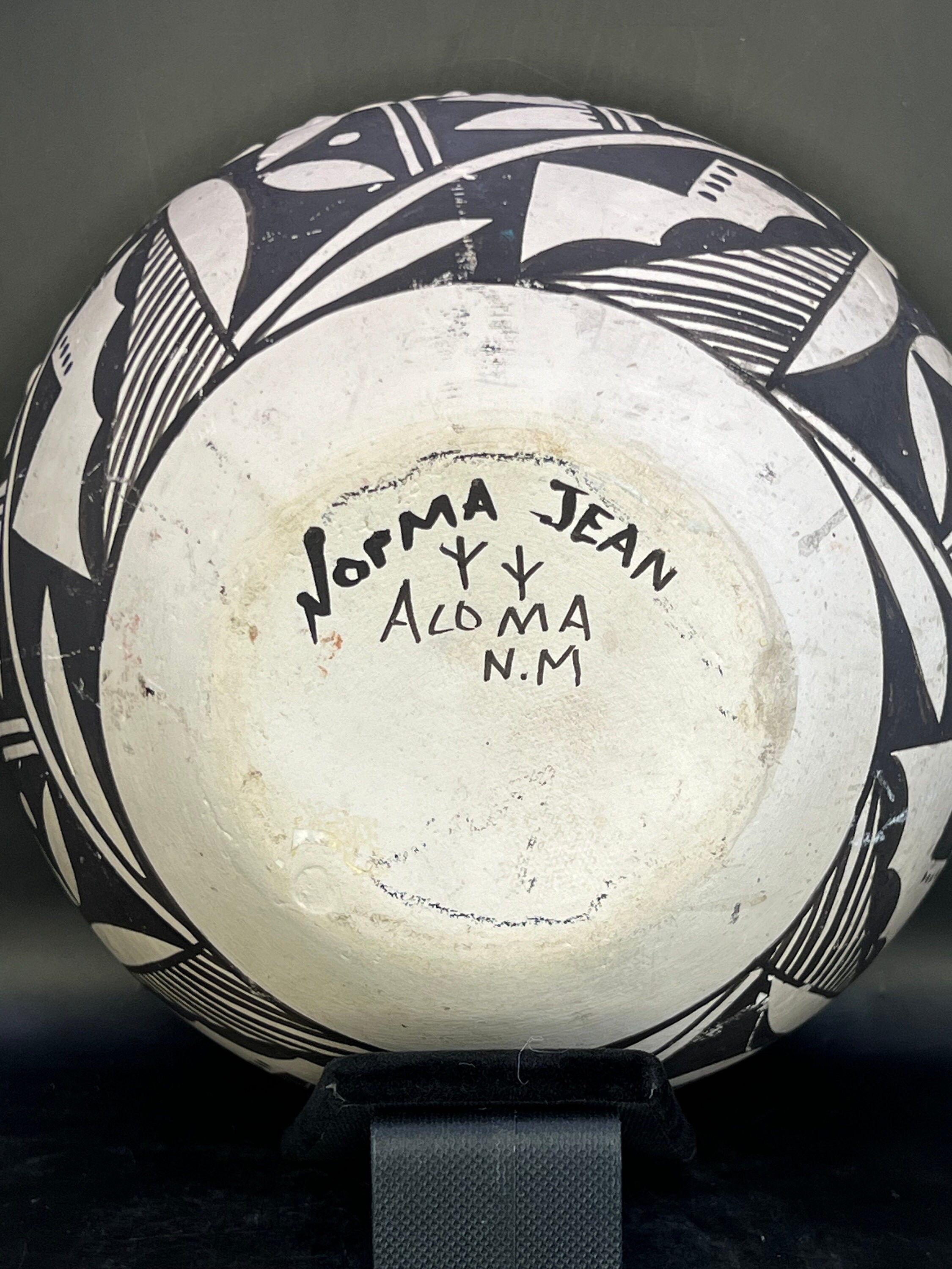 Acoma Pottery by Norma Jean Vintage Acoma Made Pottery - Etsy