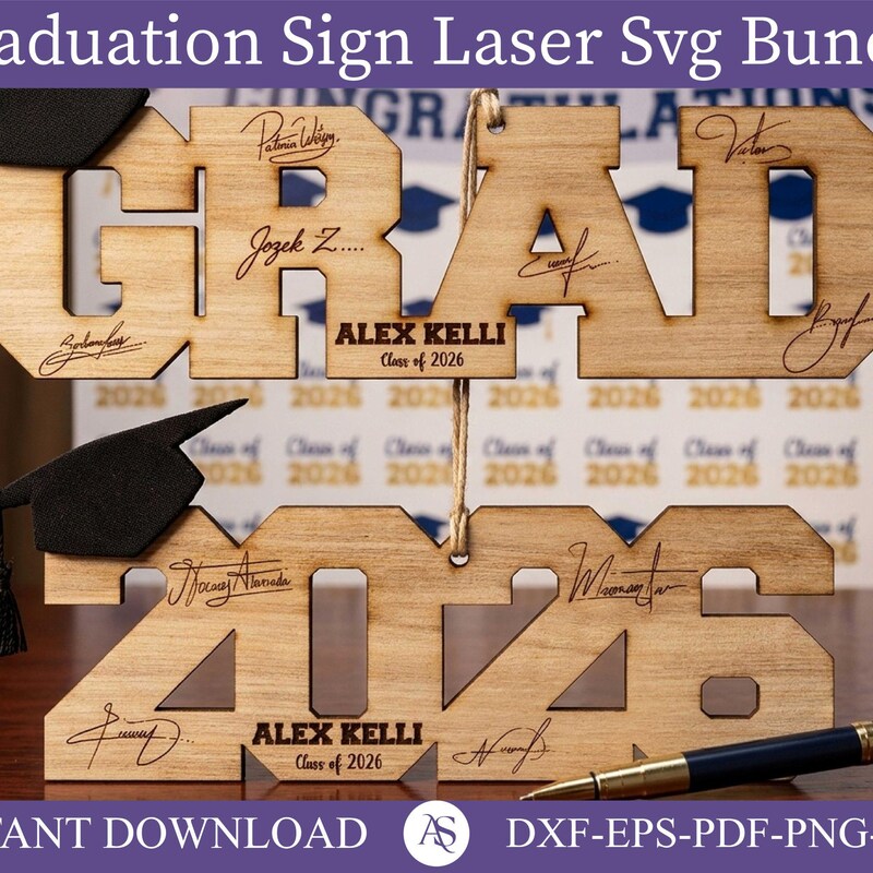 Senior Signs Ideas - Etsy