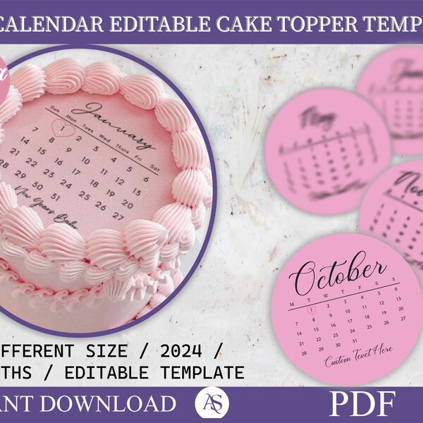 Calendar - Etsy