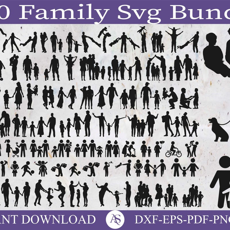 Family Svg - Etsy