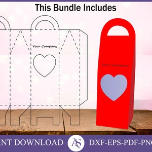 Envelope Gift Box SVG Template, Favor Box Template, Cricut Cut Files ...