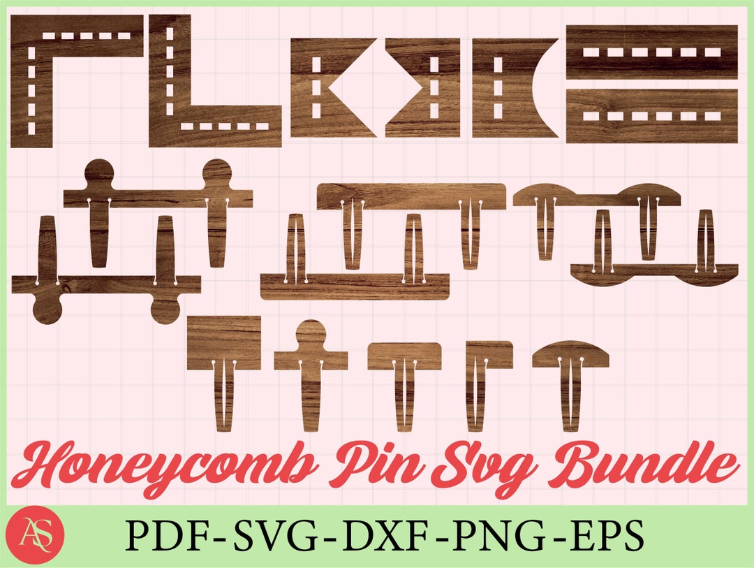 60 Honeycomb Bed Pins Laser Retainer Pins Crumb Tray Pins - Etsy