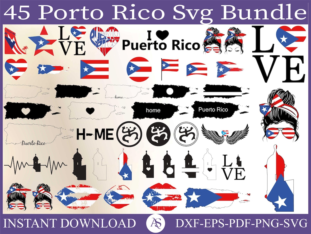 45 Puerto Rico Svg, Latina Svg, Cricut Svg, Puerto Rico Png, Puerto Rico Flag, Taino Frog Svg ...
