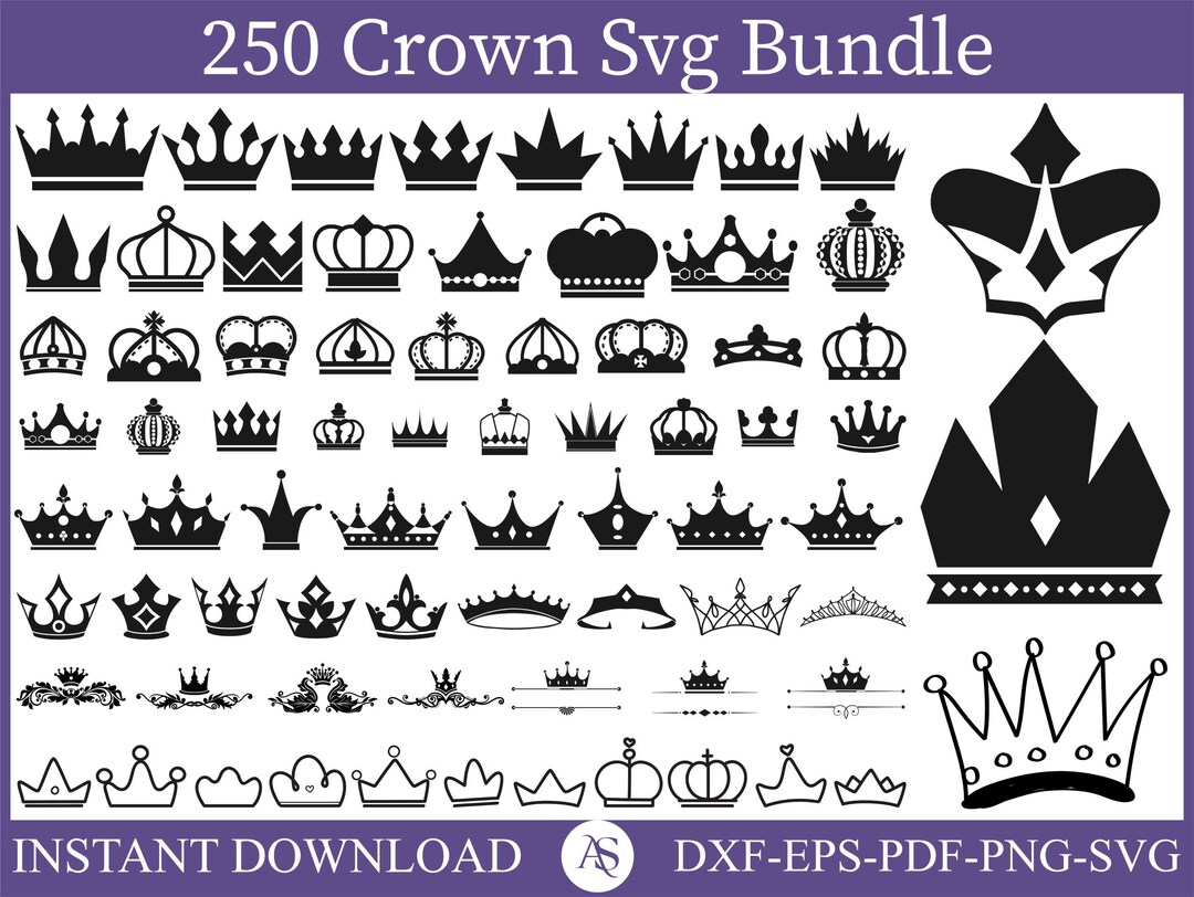 Königliche Krone SVG-Datei, König Krone SVG, Königin Krone SVG ...