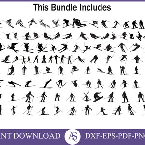 Winter Sports Bundle Svg, Winter Svg Bundle, Skiing Svg, Ski Helmet Svg ...