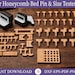Laser Honeycomb Bed Pin + Size Test Tool, Laser Anti-flashback Hold ...