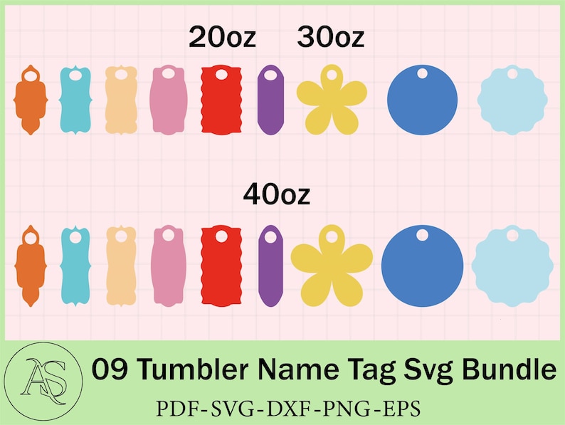09 Tumbler Name Tag SVG File H2.0 Version Name Plate SVG File - Etsy Israel