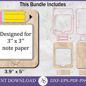 Note Holder Svg, Personalized Teacher Gift, Teacher Appreciation Svg ...