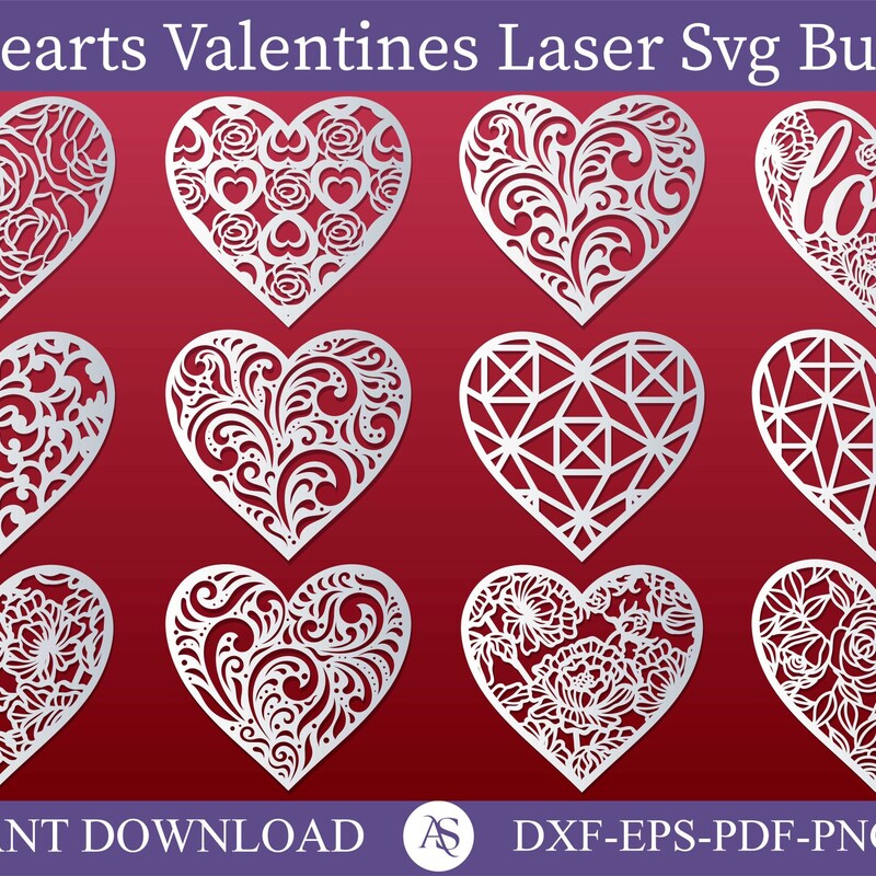 Cuore svg - Etsy Italia