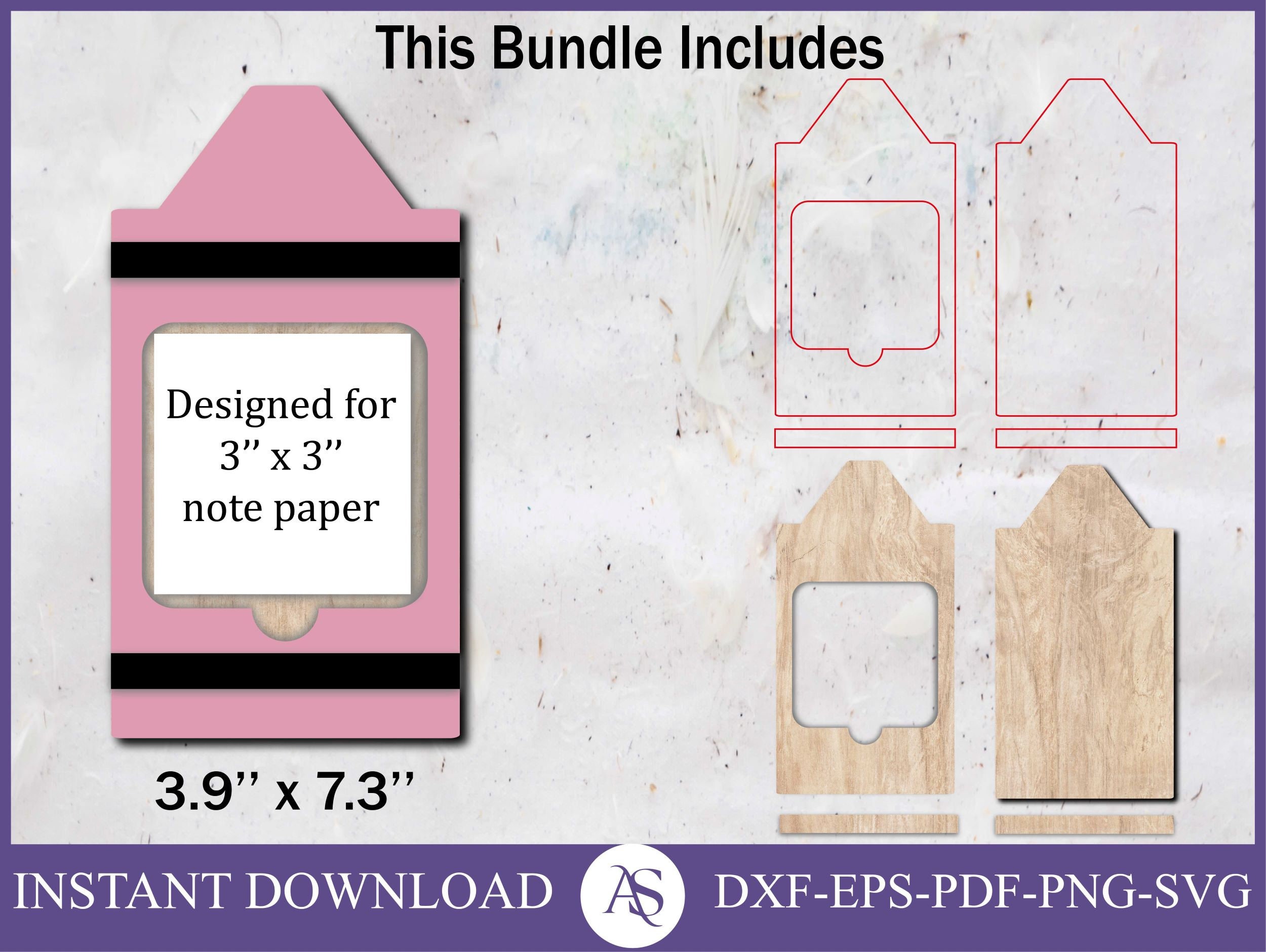 Note Holder Svg, Personalized Teacher Gift, Teacher Appreciation Svg ...