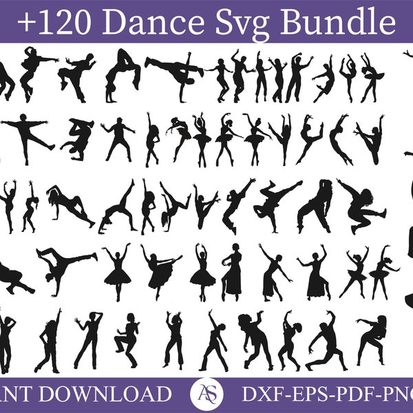 Dance Svg - Etsy