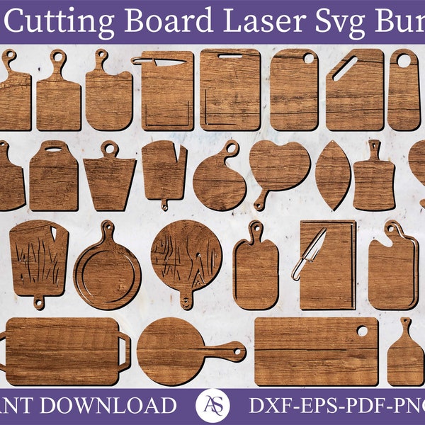 Cutting Board Svg - Etsy