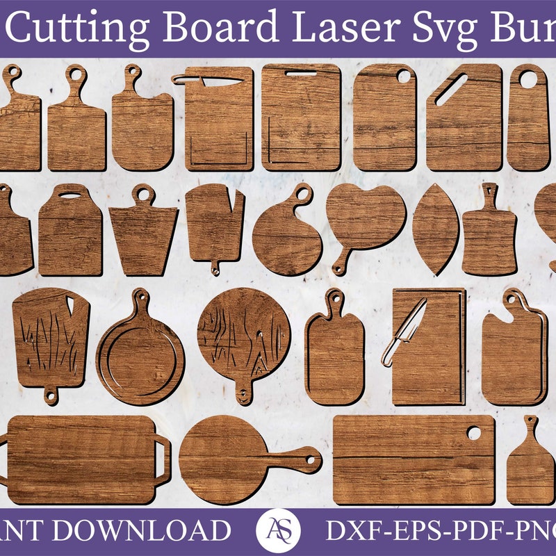 Cutting Board Shape Svg - Etsy