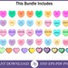 Candy Heart SVG, Candy Heart Png, Candy Hearts Svg, Candy Heart Clipart ...