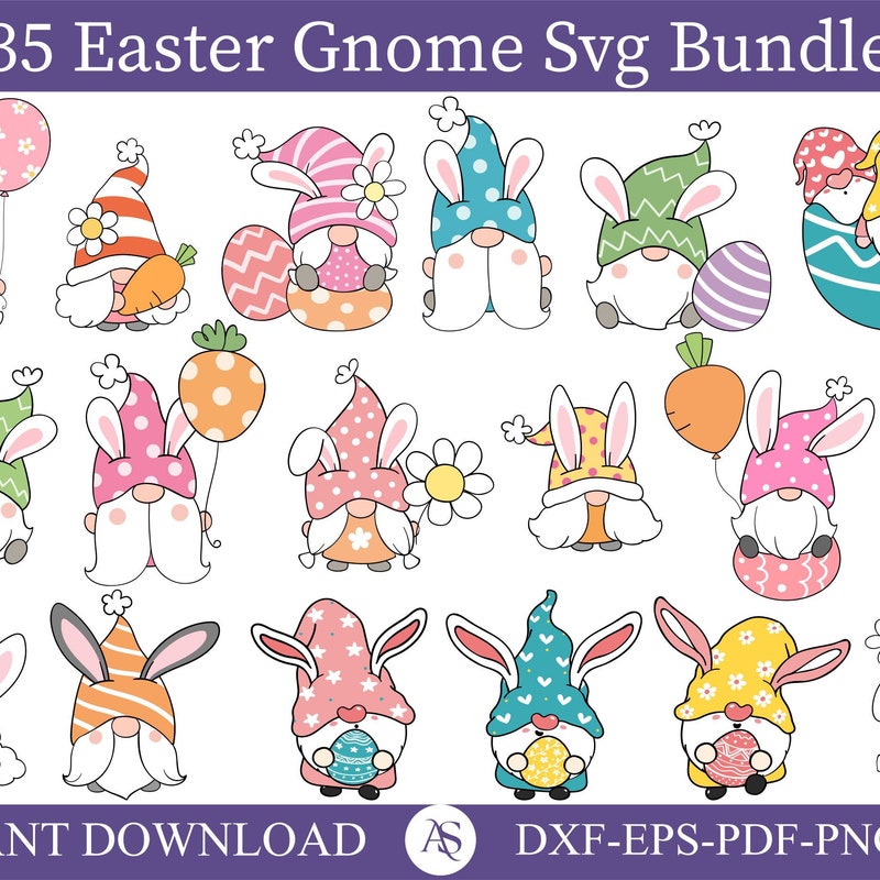 Easter Gnome - Etsy
