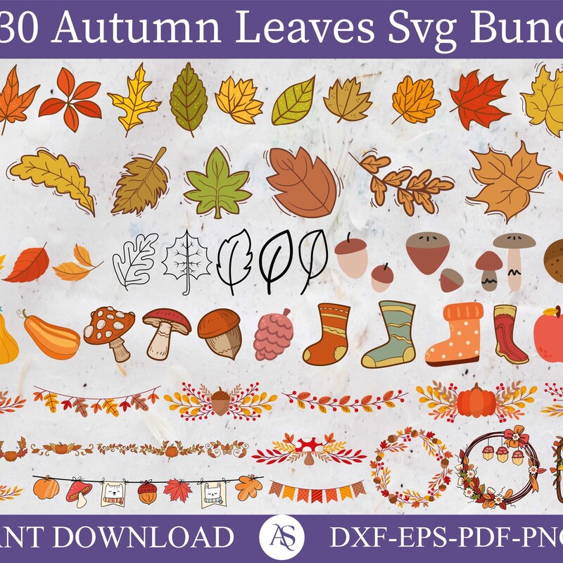 Cricut Designs Fall - Etsy