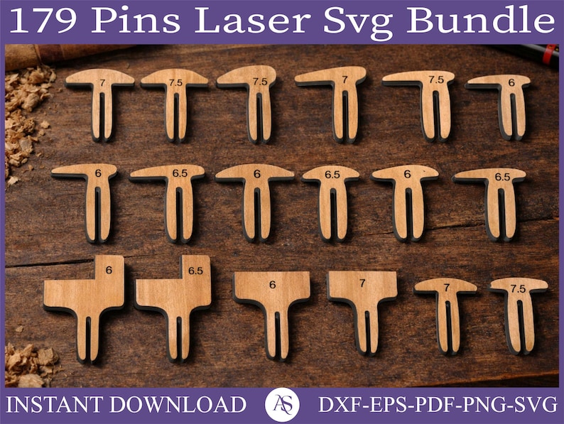 Honeycomb Bed Pin + Size Test Tool, Laser Hold Down Pins, Crumb Tray ...