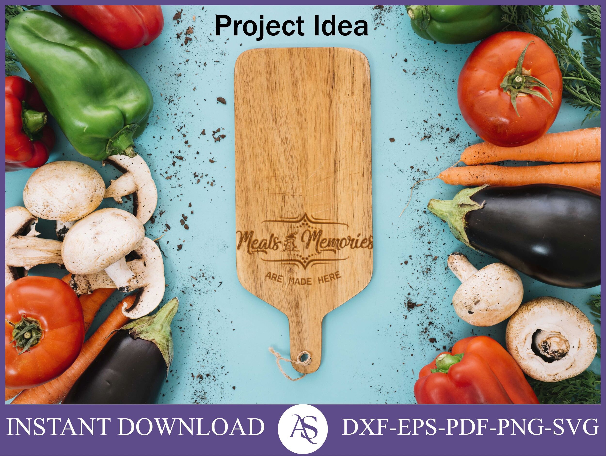 Cutting Board Svg Bundle Png Baking Svg Kitchen Towel Svg Charcuterie ...