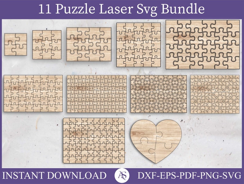 Puzzle Svg Templates, Jigsaw Puzzle Svg, Puzzle Cut Template, Puzzle ...
