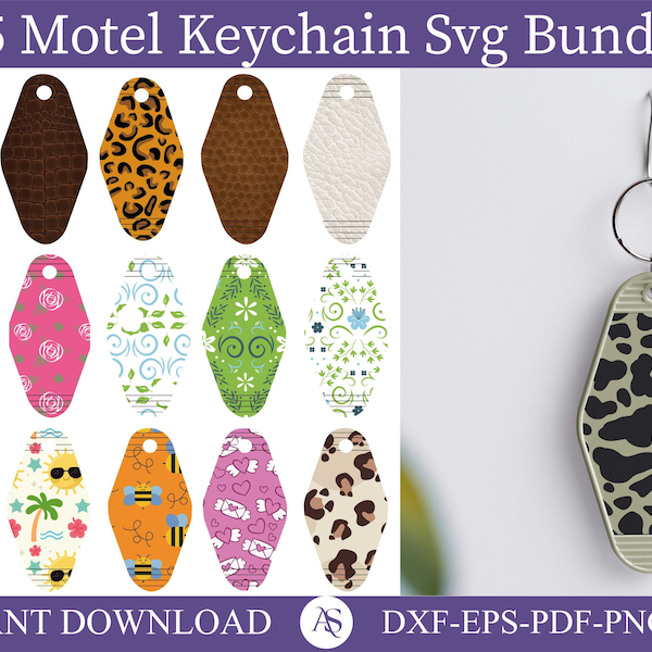 Hotel Keychain - Etsy