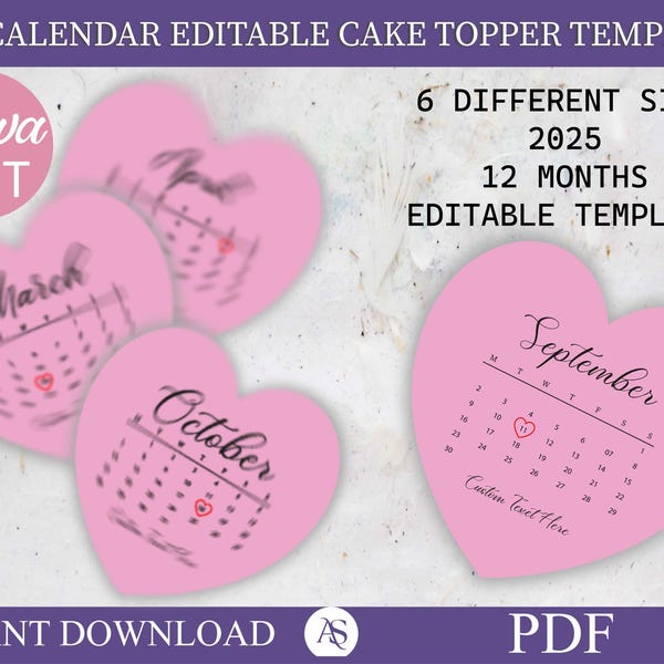 2025 Art Calendars - Etsy