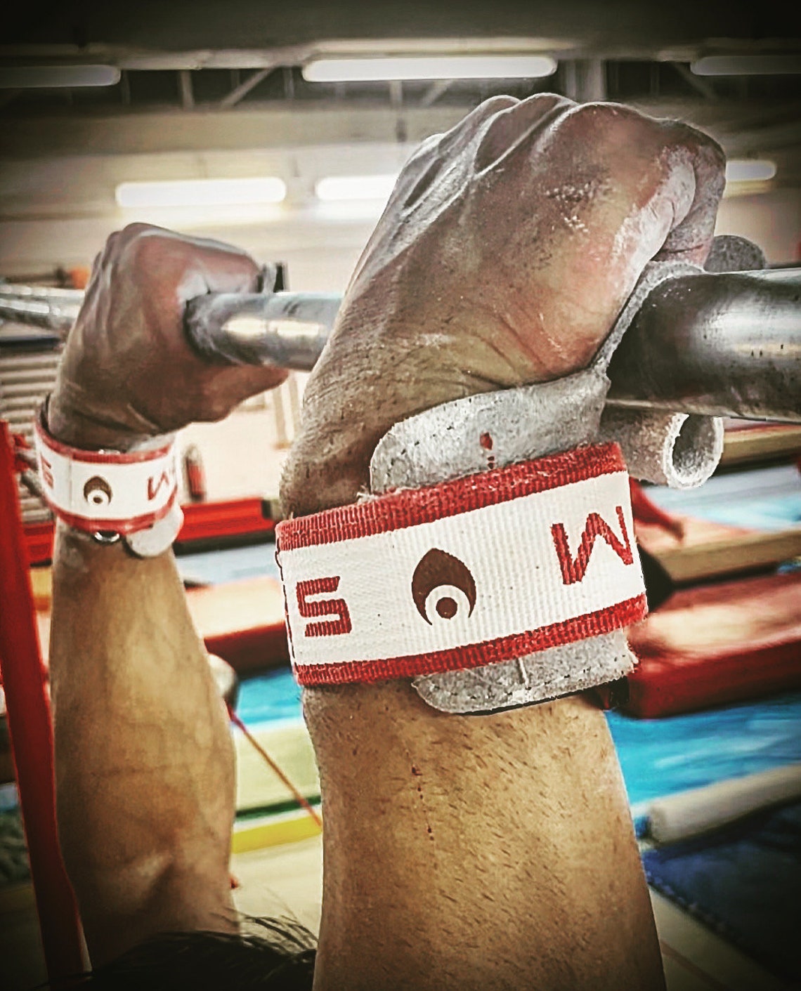 Boys Gymnastic Hand Guards, Gymnastics Handguards for Men, Gymnastic ...