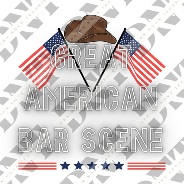American Bar Scene Prints - Etsy
