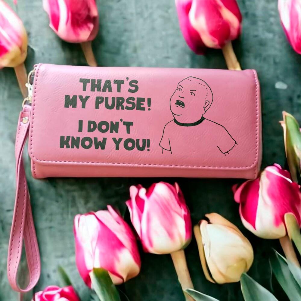 That's My Purse! Wallet Purse - Etsy