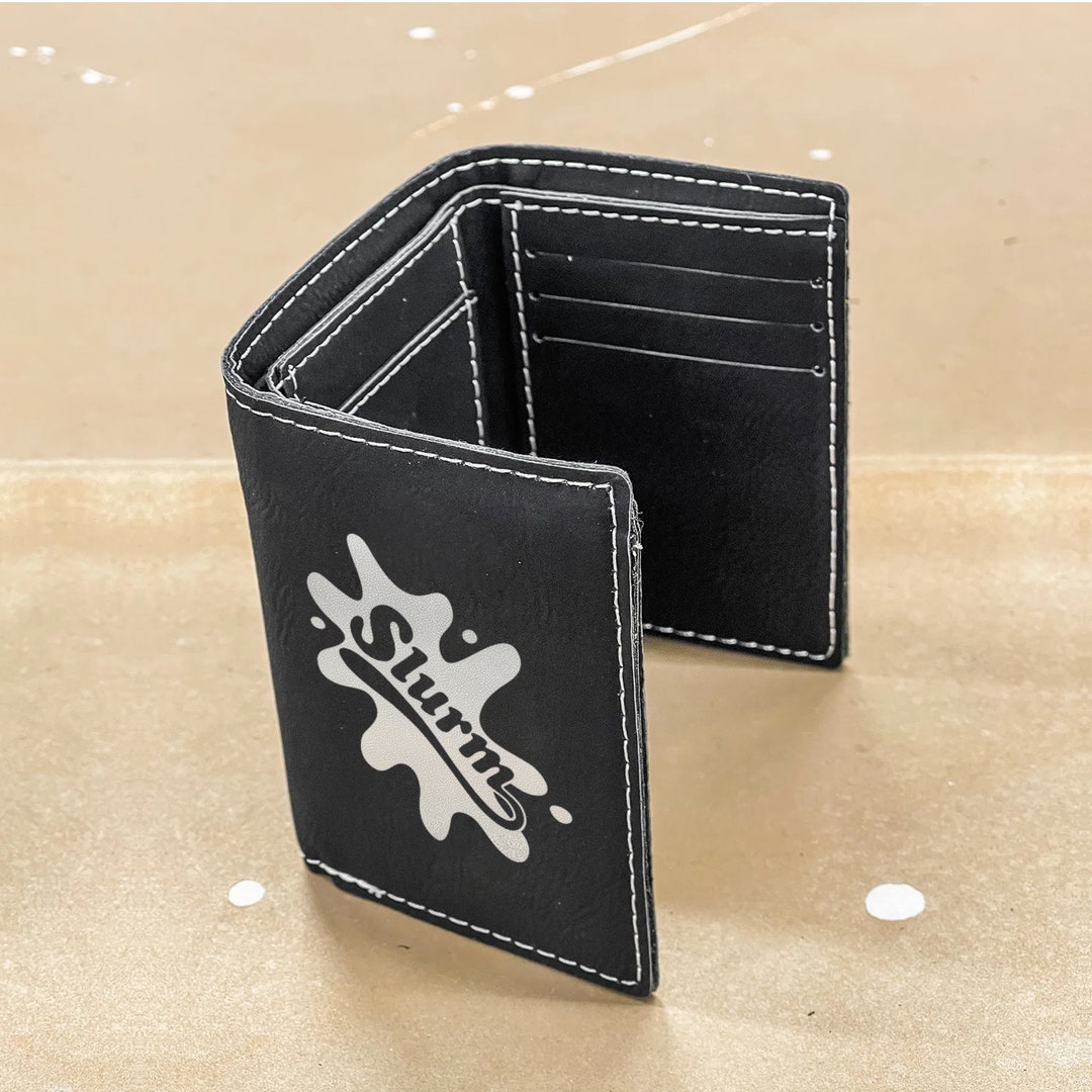 Slurm Logo Trifold Wallet - Etsy