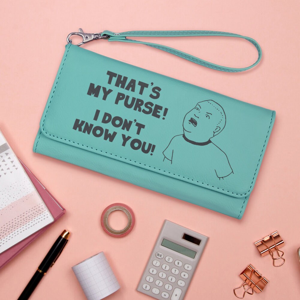 That's My Purse! Wallet Purse - Etsy