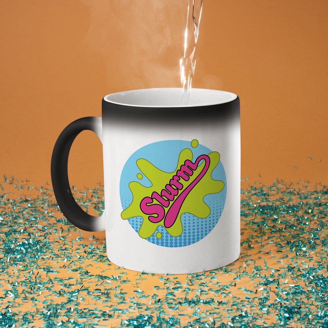 Slurm Logo Color Changing Mug - Etsy