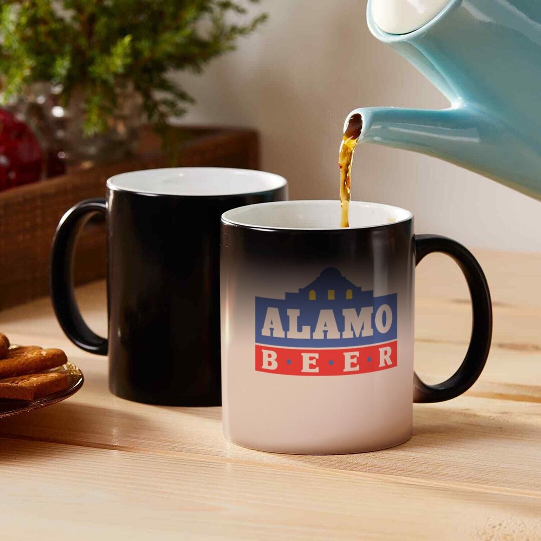 Alamo Logo Color Changing Mug, King of the Hill - Etsy