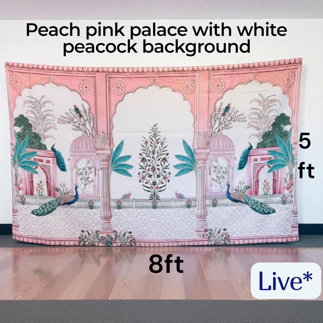 Traditional Indian Puja Backdrop Decor Seemantham-diwali Decoration ...