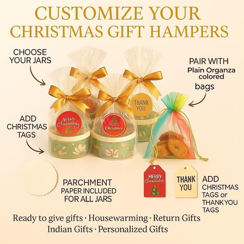 Dry Fruit Return Gift Box - 60+ Gift Ideas for 2025