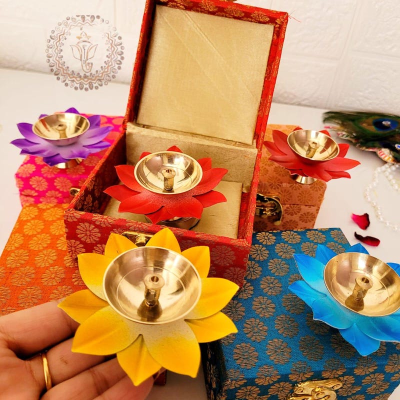 Buy Brass Diya Online In India - Etsy India