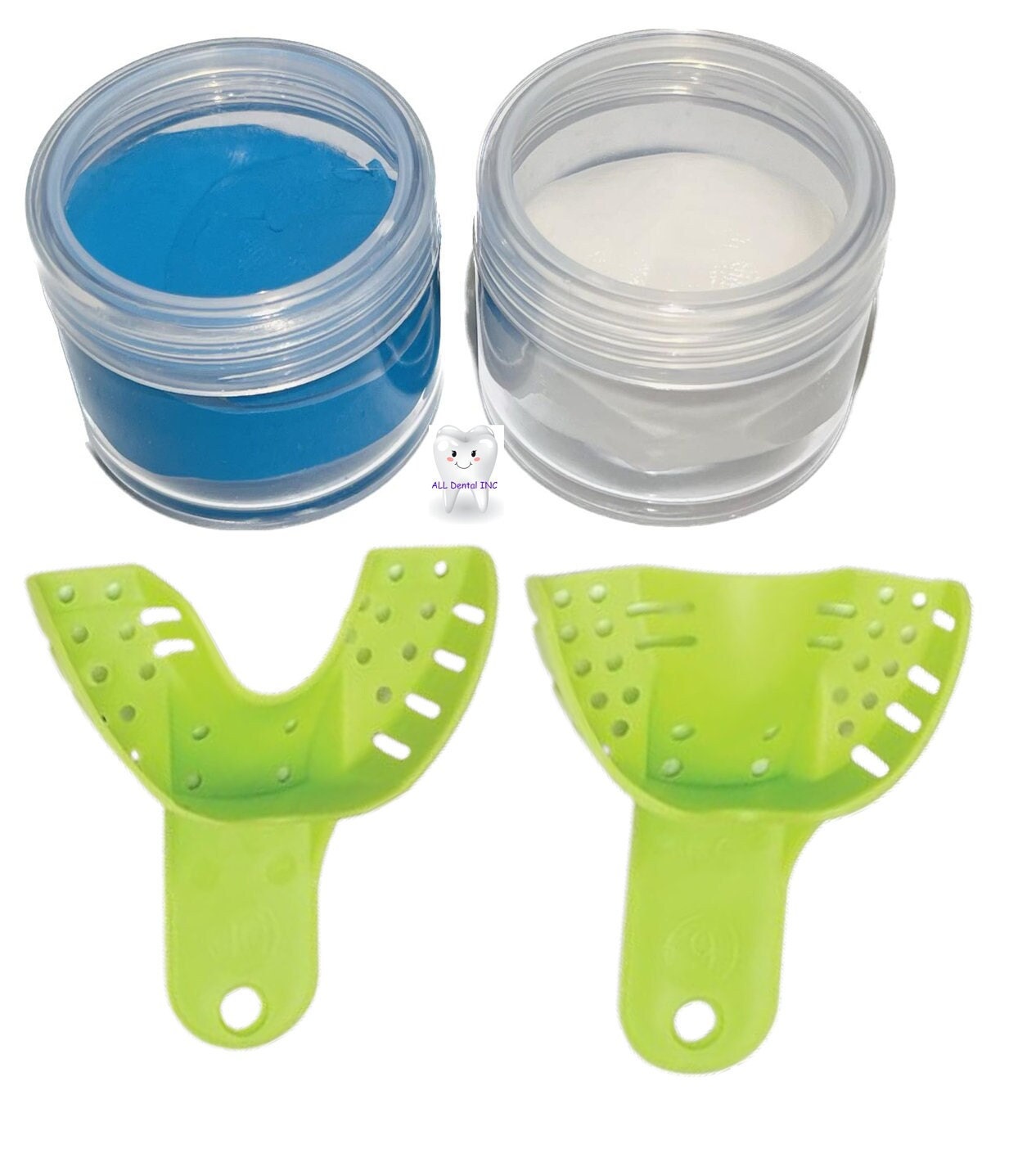 Dental Putty and Upper and Lower Trays for Impressions/putty for Night ...