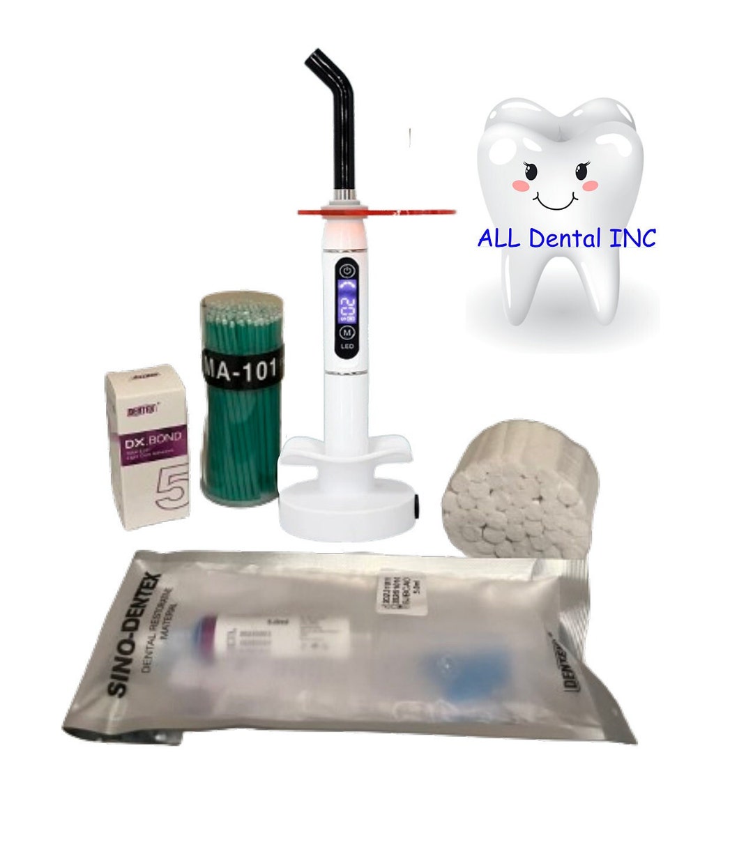 Professional Tooth Gem Kit/ Tooth Gem Kit/placing Tooth Gem/ Gem ...