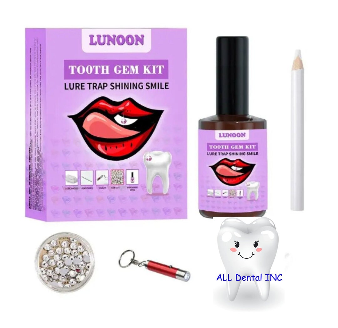 Tooth Gem Kit/gem Kit/gem/ Tooth Jewelry Reliable Multifunctional Tooth ...
