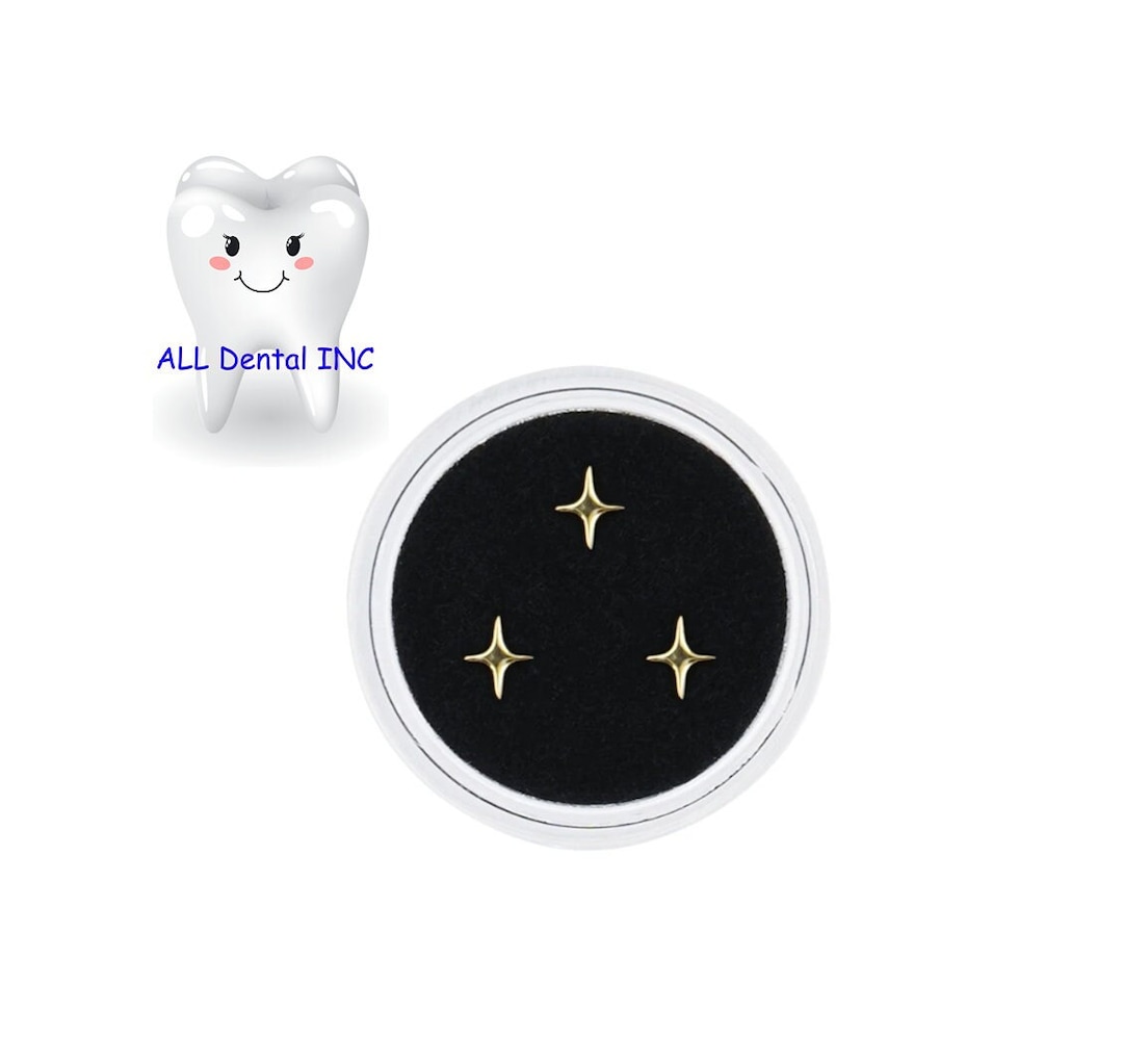 Stars Dental Teeth Crystal Ornament Tooth Gems/ Fashion Teeth Gems ...