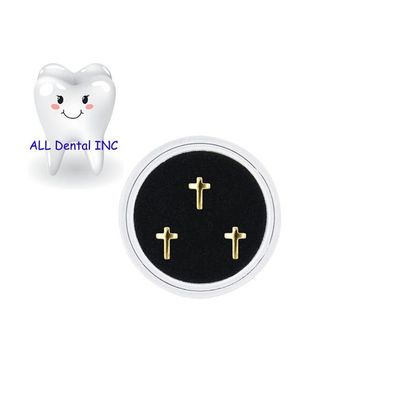 Tooth Gems Cross - Etsy