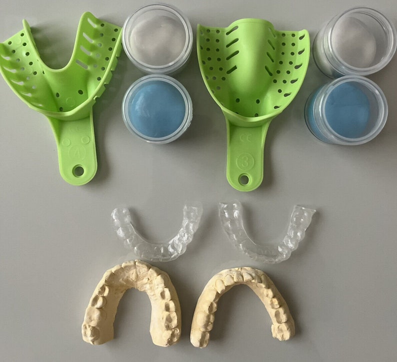 Teeth Whitening Trays/bleaching Trays/custom Trays/custom Fluoride ...